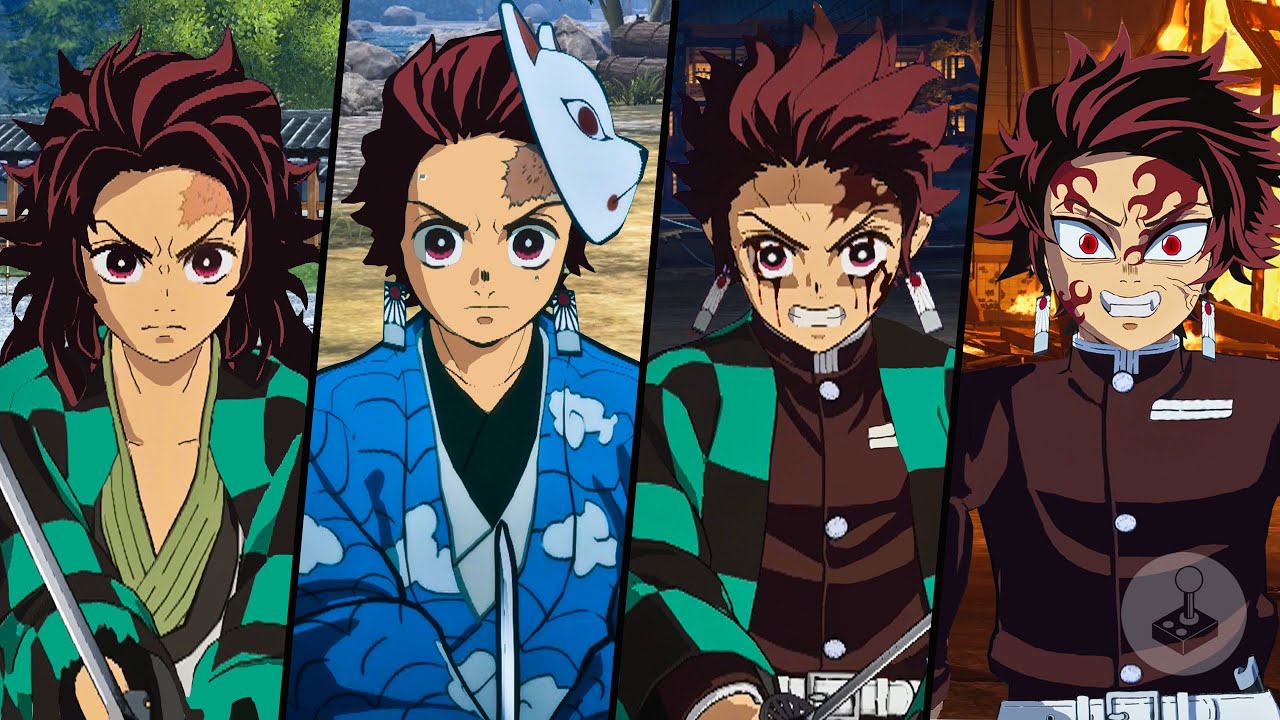 All Tanjiro Forms & Ultimate Attacks (4K) - Demon Slayer: Hinokami ...