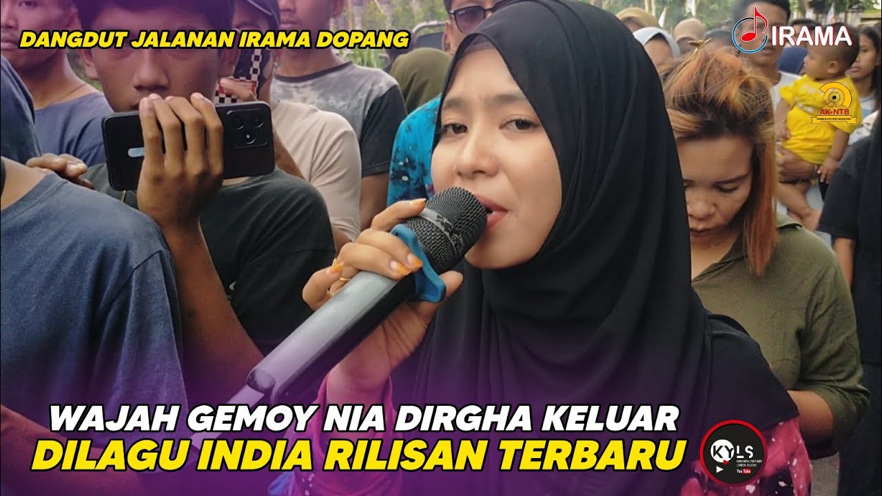 NIA DIRGHA KEMBALI MEMBAWAKAN LAGU INDIA RILISAN TERBARU BARENG DANGDUT ...