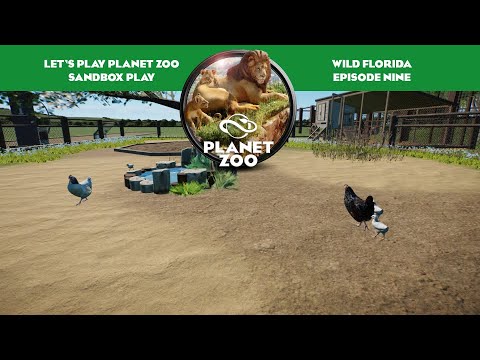 WILD FLORIDA WILDLIFE PARK| PLANET ZOO SANDBOX MODE | EPISODE 9 - YouTube