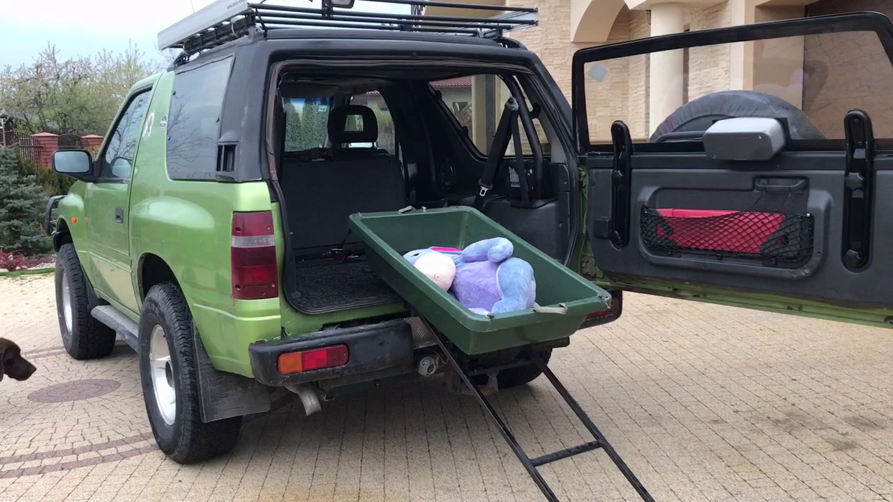 Interior Winch for Hunter - YouTube