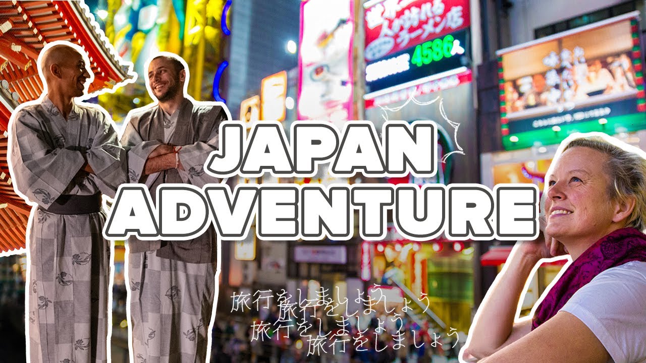 Japan Adventure 🇯🇵 | MUST DOs: Neon Lights of Tokyo, Snow Monkeys ...
