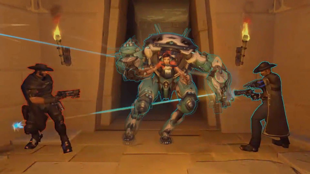 Overwatch DANCE Battle (First Anniversary Celebration) - YouTube