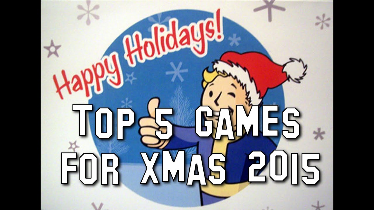 TOP 5 NON-AAA Games for XMAS 2015! - YouTube