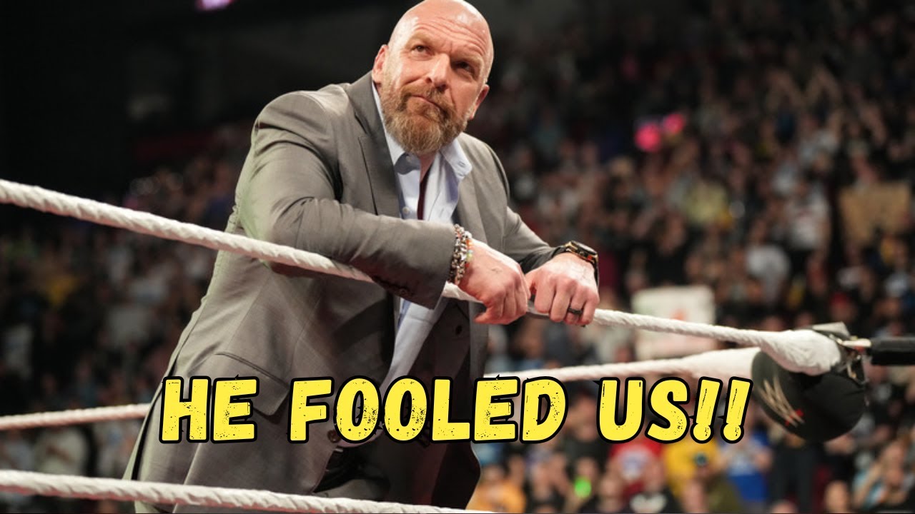 HHH IS HOLDING WWE BACK IN EVERY WAY!! (Reaction) @cjax525 - YouTube