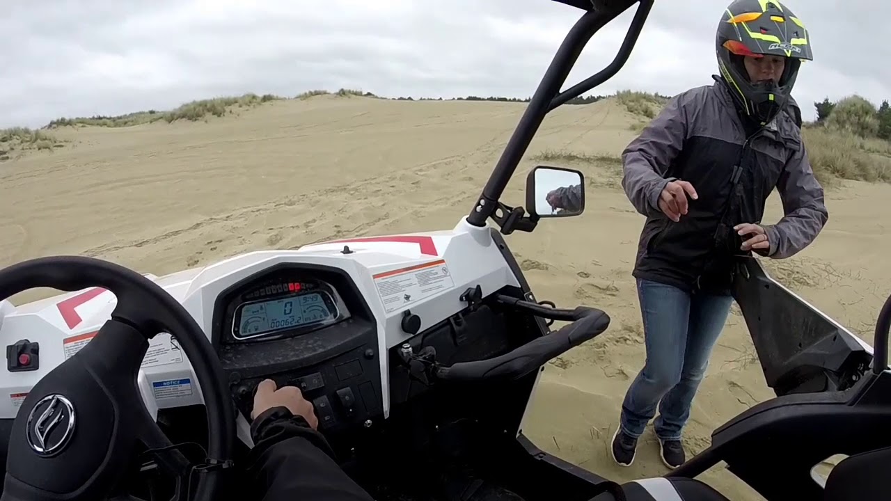Oregon Coast with the CFMoto 800 trail - YouTube