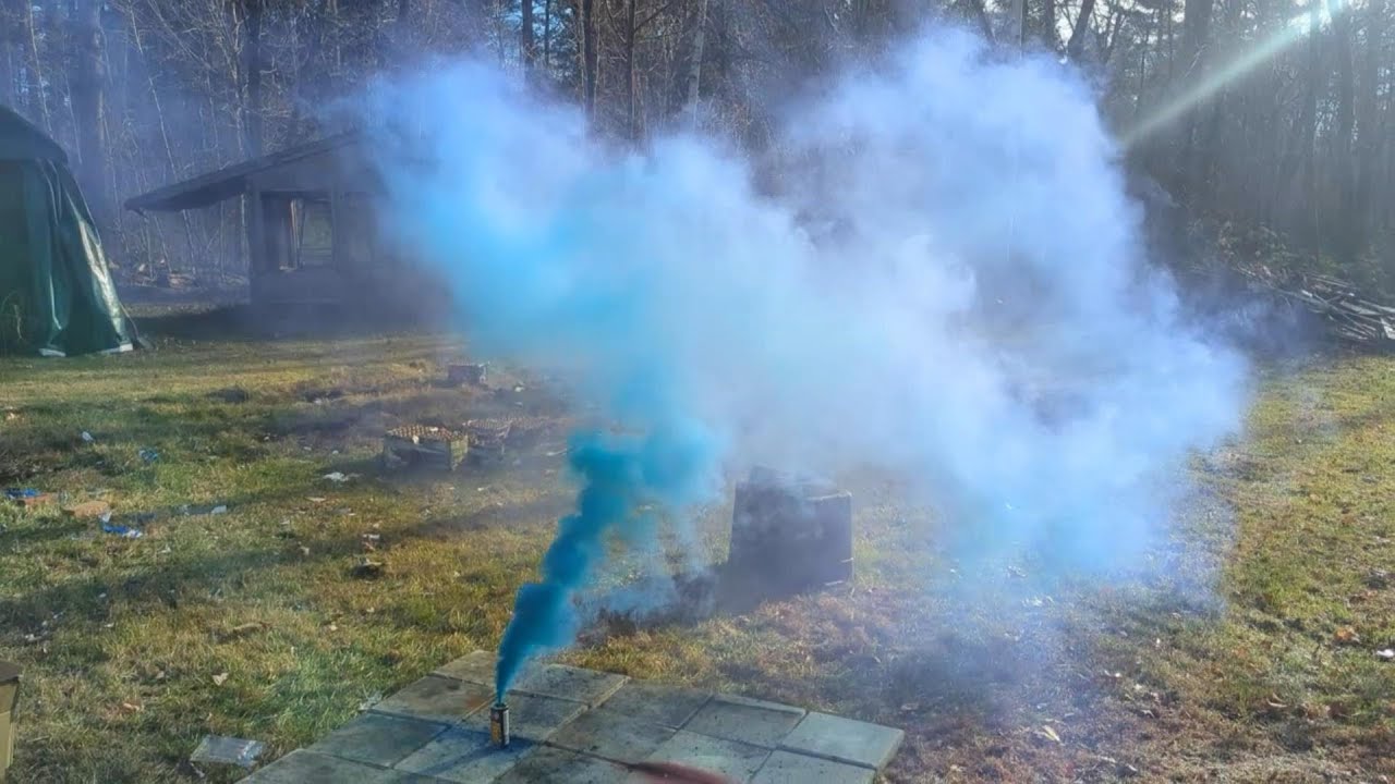 Lots of smoke w/ my RAD Assistant - YouTube