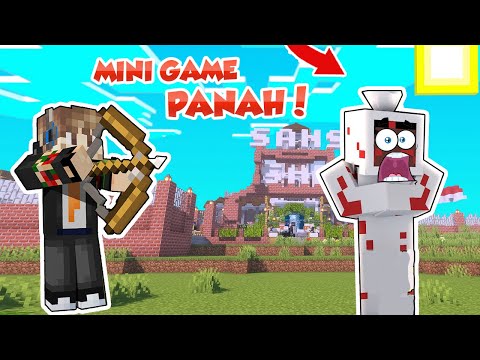 KITA MEMBUAT MINIGAME PANAH PANAHAN DI SANS SMP s4!!!