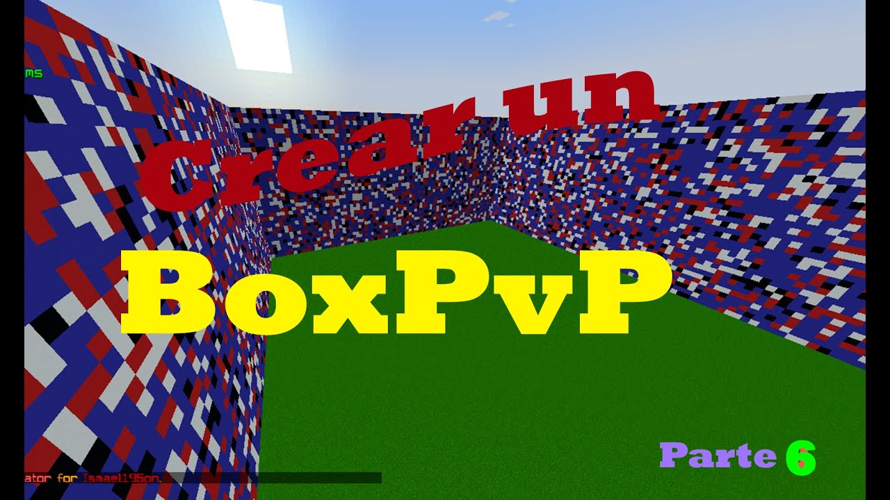 Como crear tu servidor de BoxPvP en minecraft | Parte 6 - YouTube