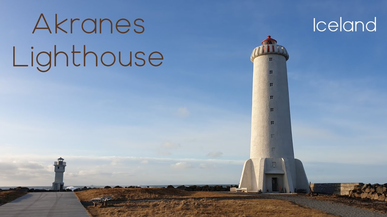 Akranesviti Lighthouses – Akranes, Iceland - YouTube