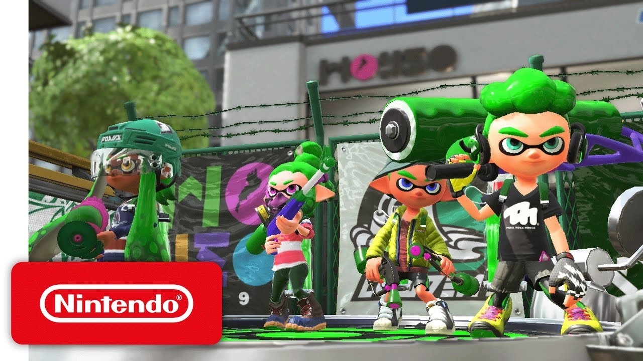 [Presentation] Splatoon 2 on Nintendo Switch (Nintendo Direct) - YouTube