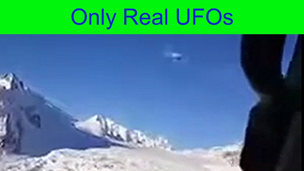 Fast moving UFO was filmed from a helicopter in New Zealand. - YouTube