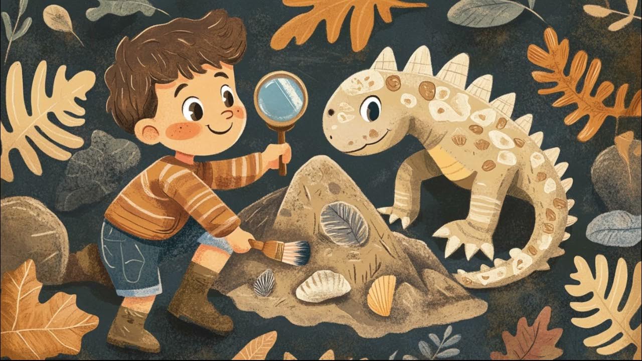 Fossils from the Past - Fun Kids Song for National Fossil Day! - YouTube