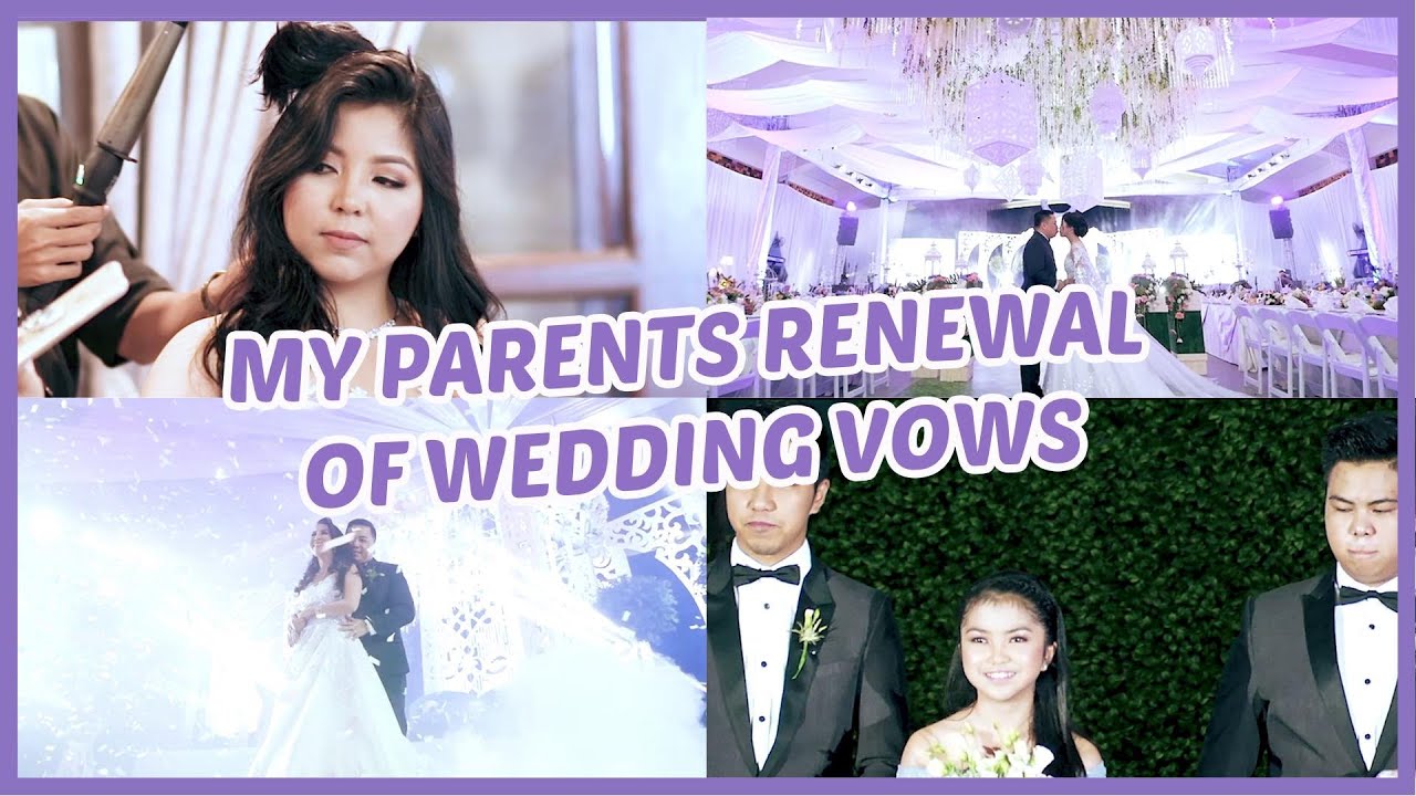 PARENTS SILVER WEDDING ANNIVERSARY! | Nicole Caluag - YouTube