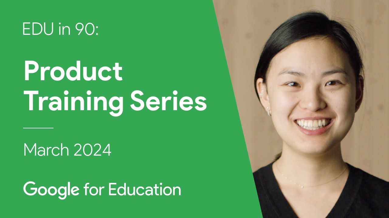 EDU in 90: Product Training Series - March 2024 - YouTube