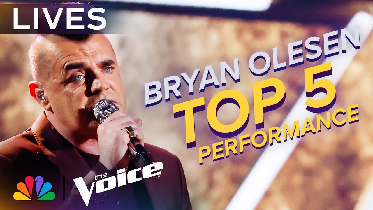 Bryan Olesen Performs "Freedom! '90" by George Michaels | The Voice ...