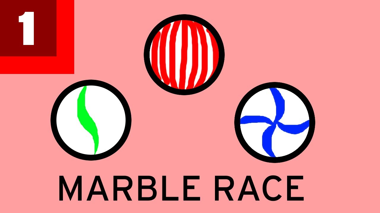 Marble Race 1 - Welcome to the Marble Race! - YouTube