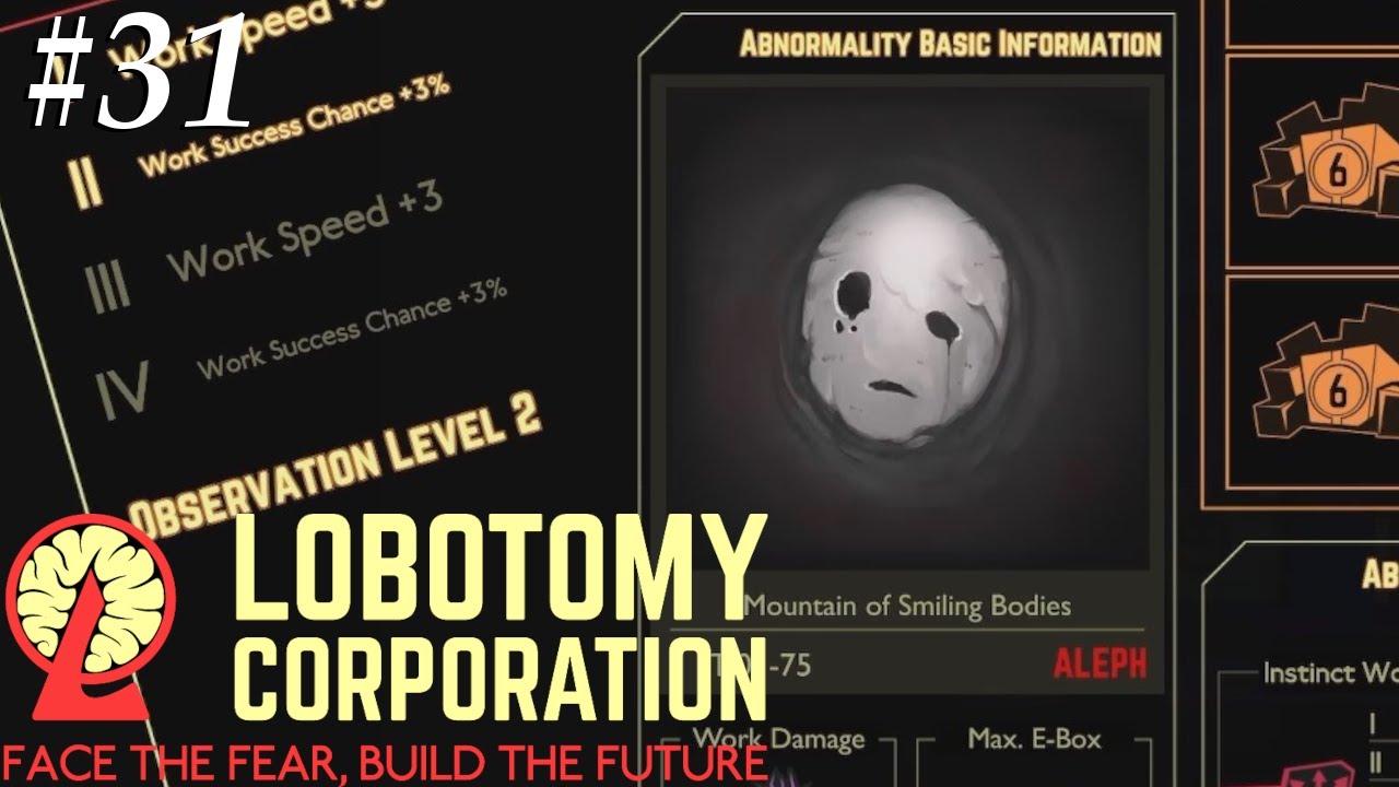 Lobotomy Corporation [31] A brand new Aleph - YouTube