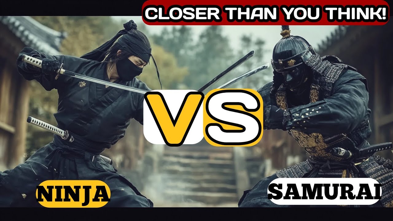 Samurai vs Ninja: Clash of Legends - YouTube