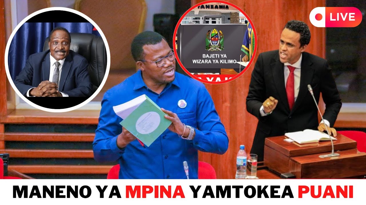 🔴#LIVE:SAKATA LA MPINA NA BASHE LAFIKA PABAYA DKT. MUCHUNGUZI AWAKAANGA ...