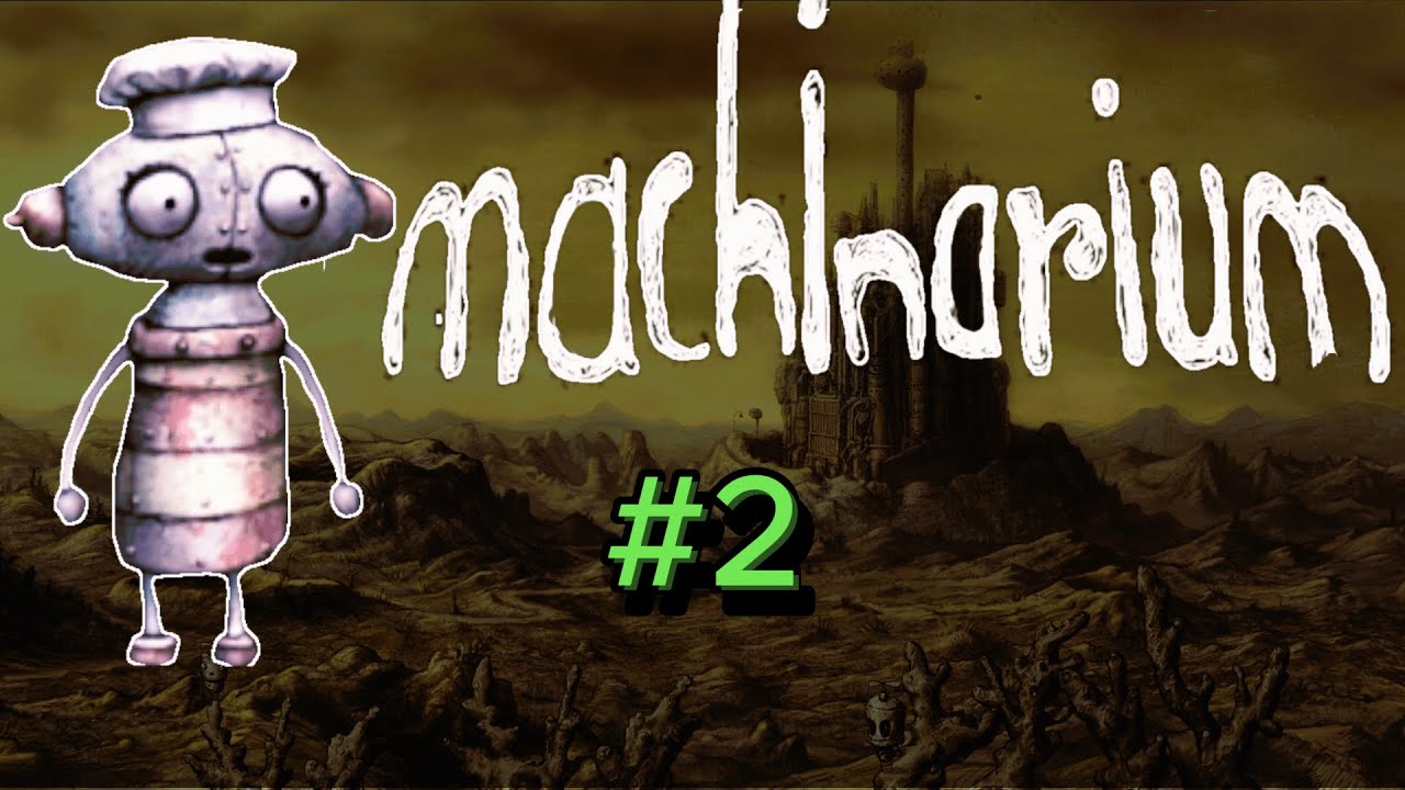 Machinarium Walkthrough: Part 2 (No Commentary) + Steam Achievements ...
