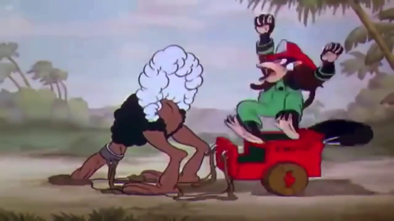 Monkey talks to the ostrich - YouTube