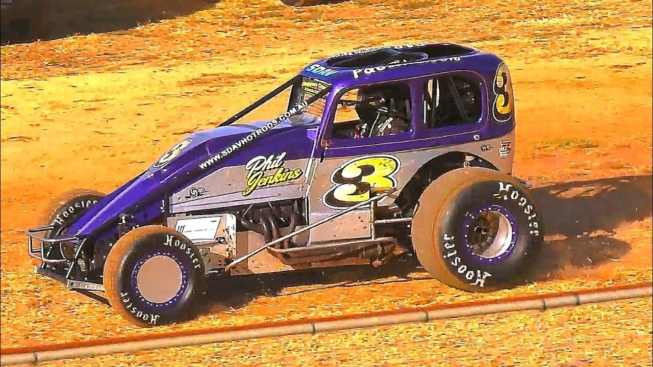 Super Rods V SDAV's Heat 1a Southern Rod Showdown Simpson Speedway 12-1 ...