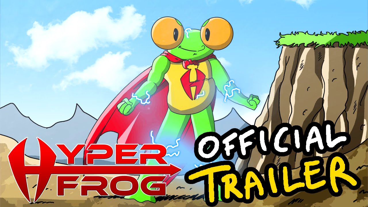 Hyper Frog - Official Trailer - YouTube