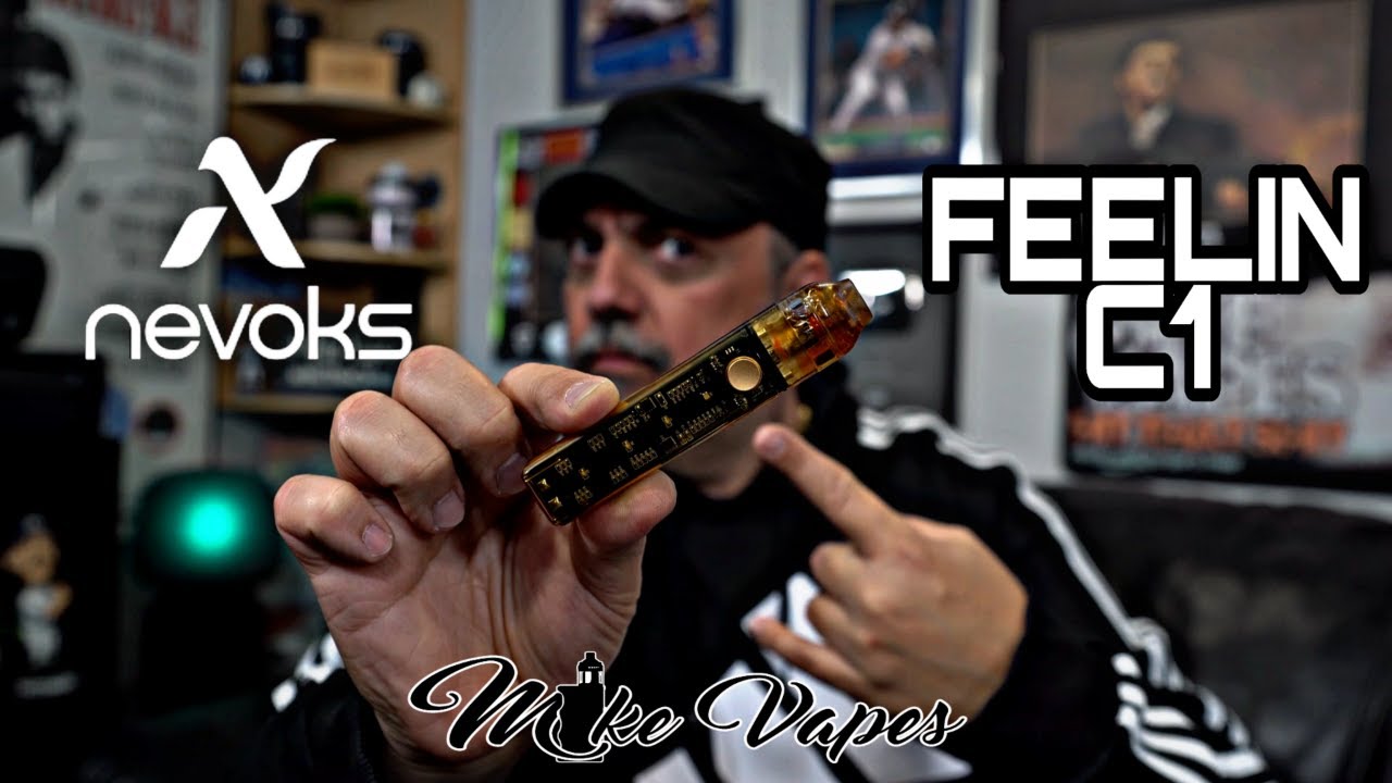 Nevoks Feelin C1 Pod Kit - YouTube