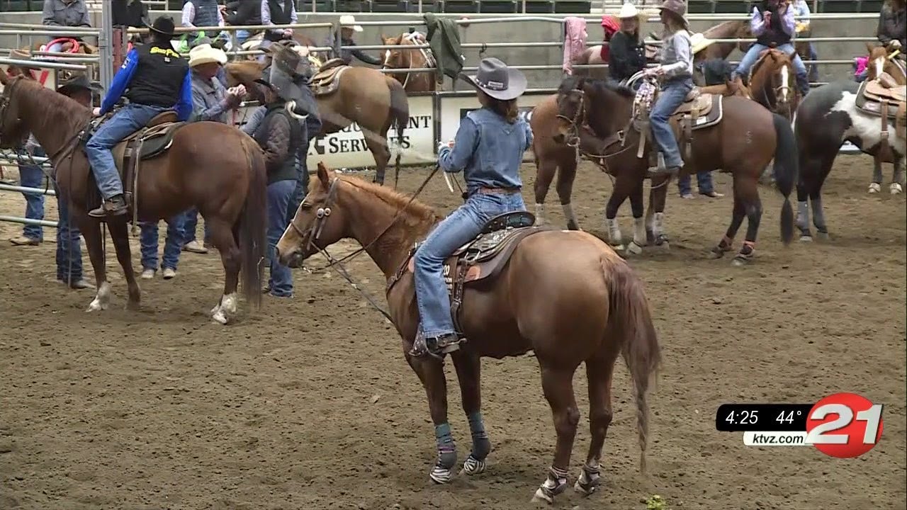 'High Desert Stampede' rodeo this weekend - YouTube