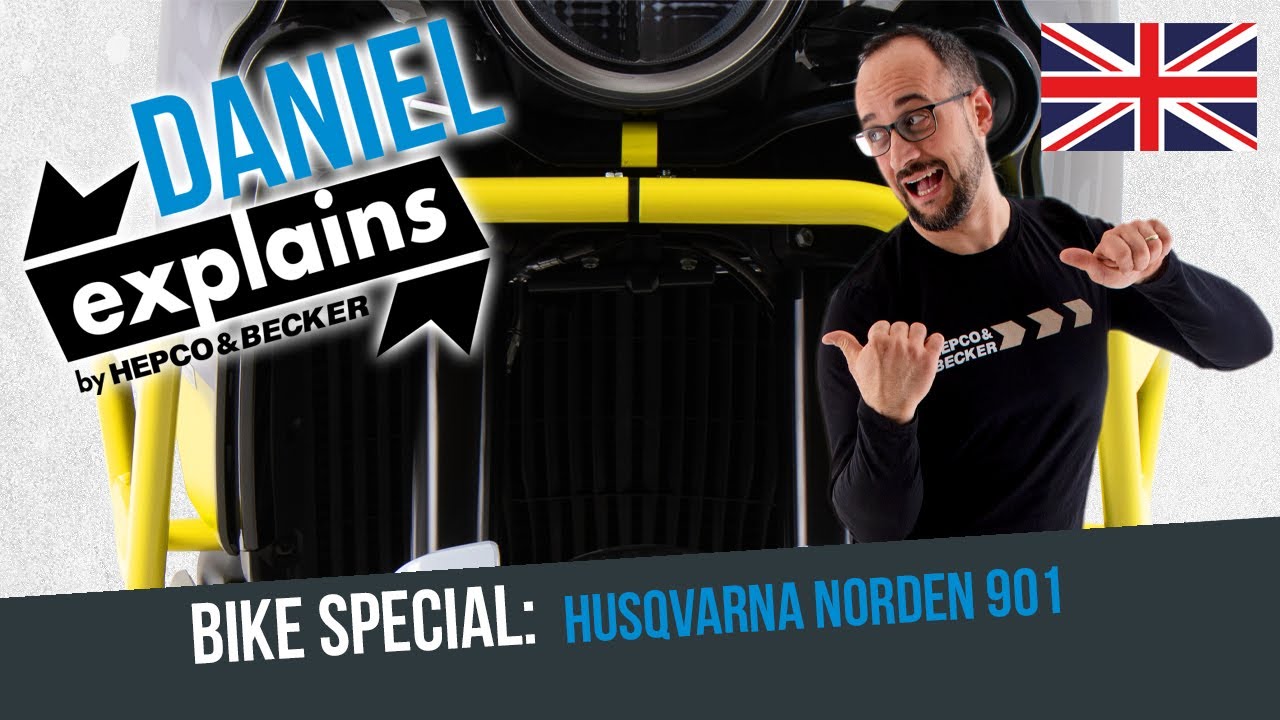 Daniel Explains: Bike Special HUSQVARNA Norden 901 (2022-) - YouTube
