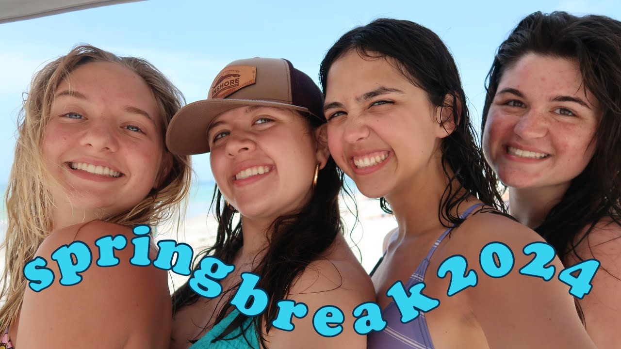 SPRING BREAK 2024 (feat. my girlsss) ♡ - YouTube