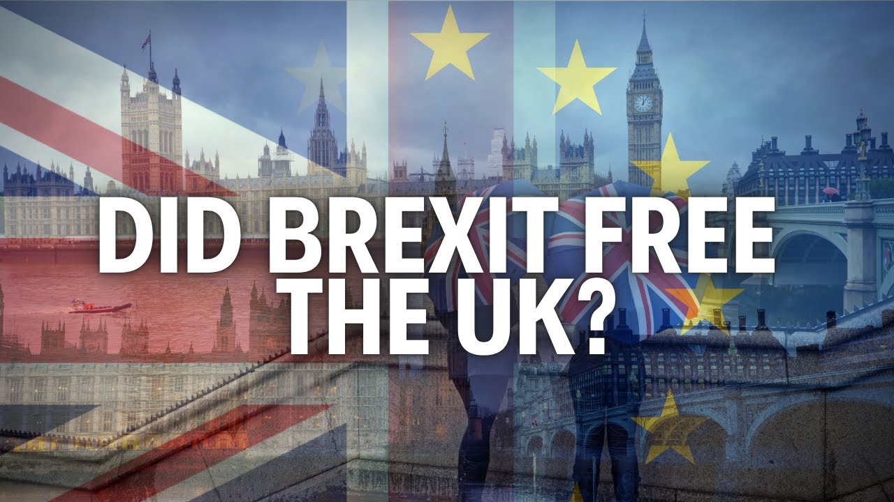 Did Brexit Really Free Britain? The Shocking Truth About UK Sovereignty ...