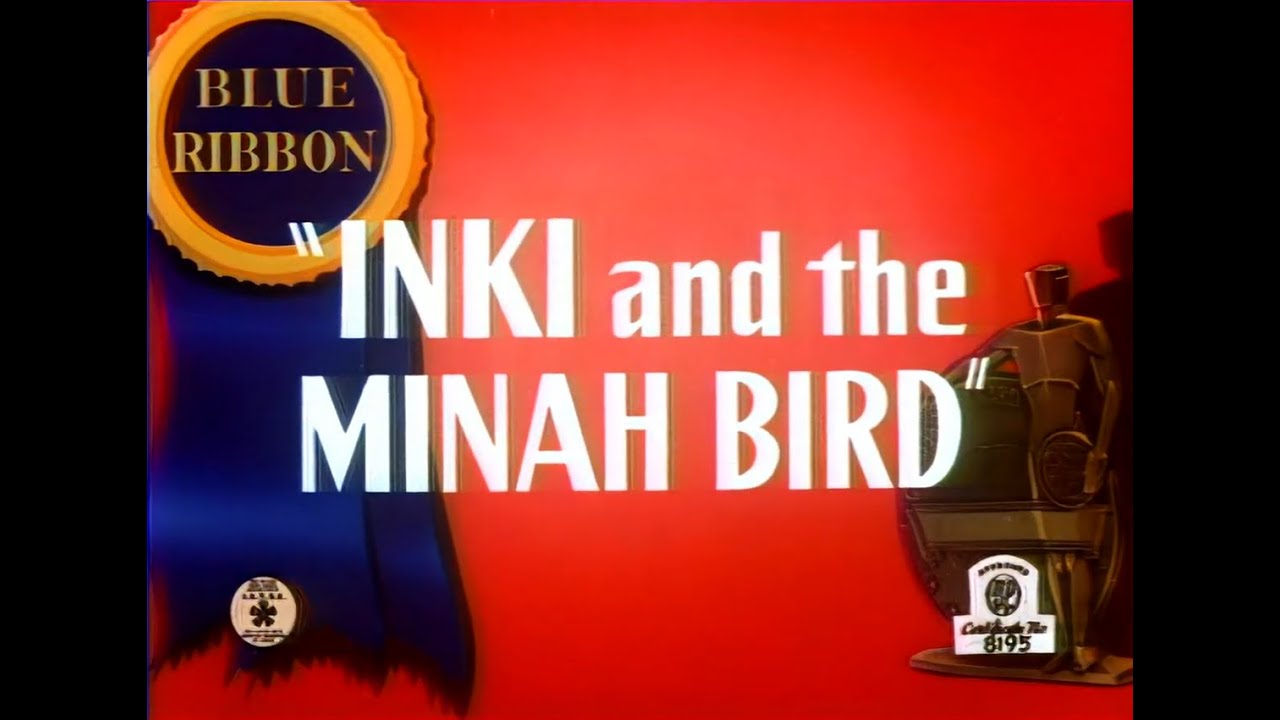 Merrie Melodies - Inki and the Minah Bird (1943) Warner Bros - YouTube