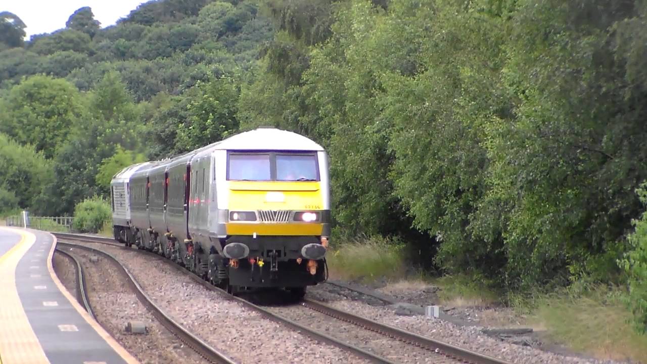 82146 + 67029 EWS Management Train 06/07/16 - YouTube