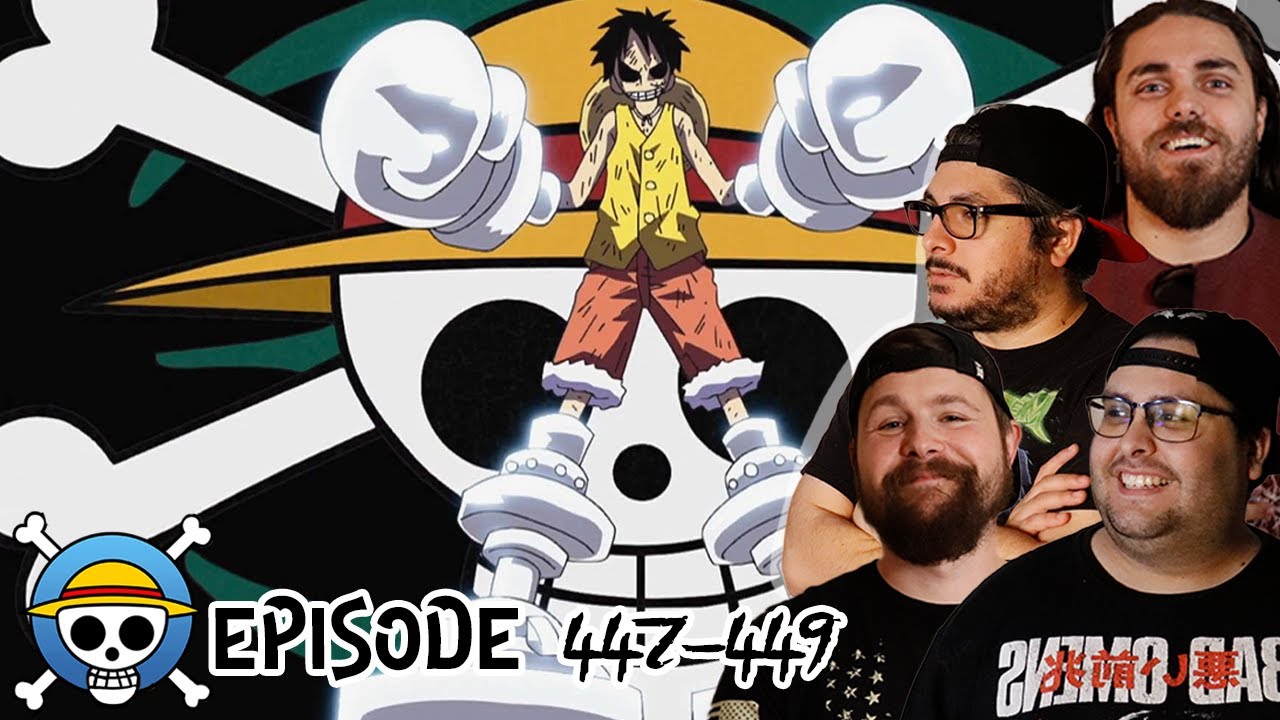 MAGELLAN THE UNSTOPPABLE! | ONE PIECE EP 447-449 | ANIME REACTION ...