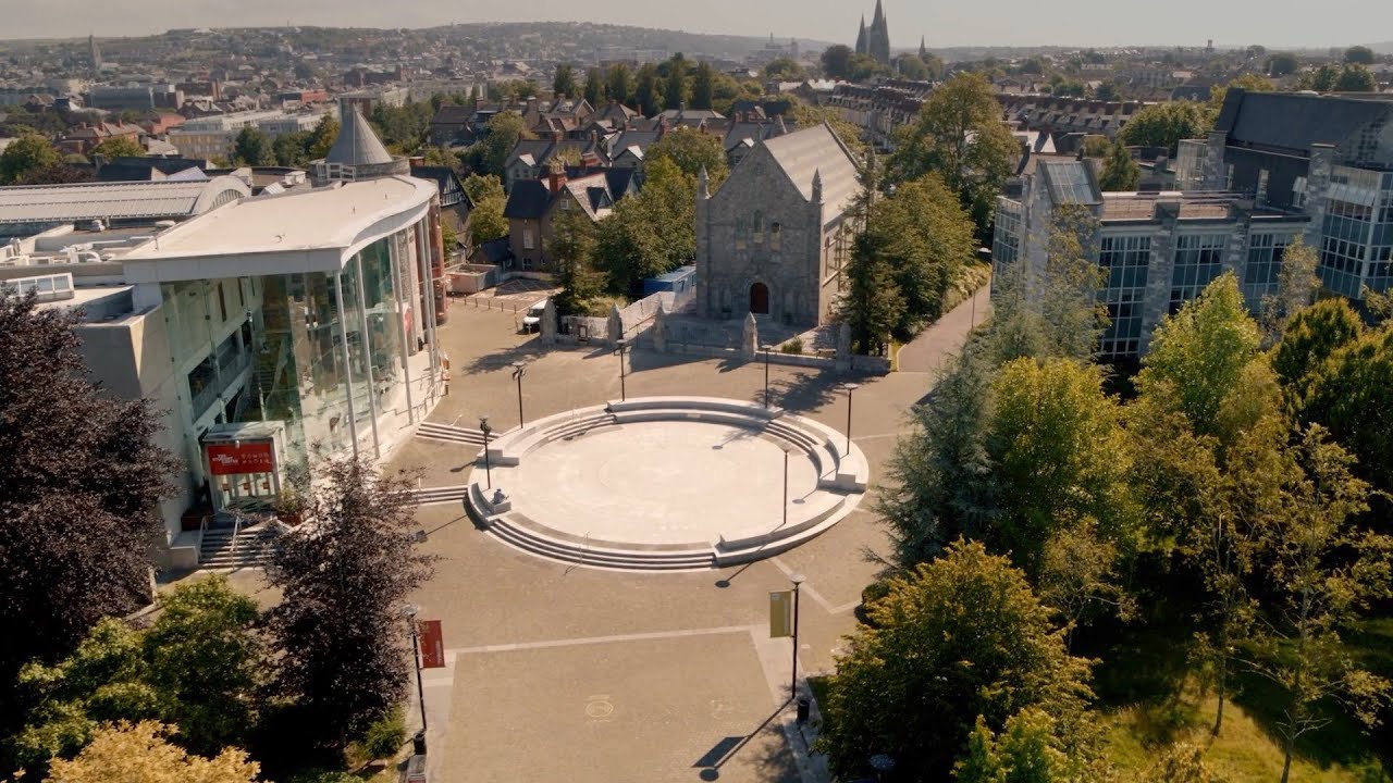 Take a tour of the Honan Chapel - YouTube