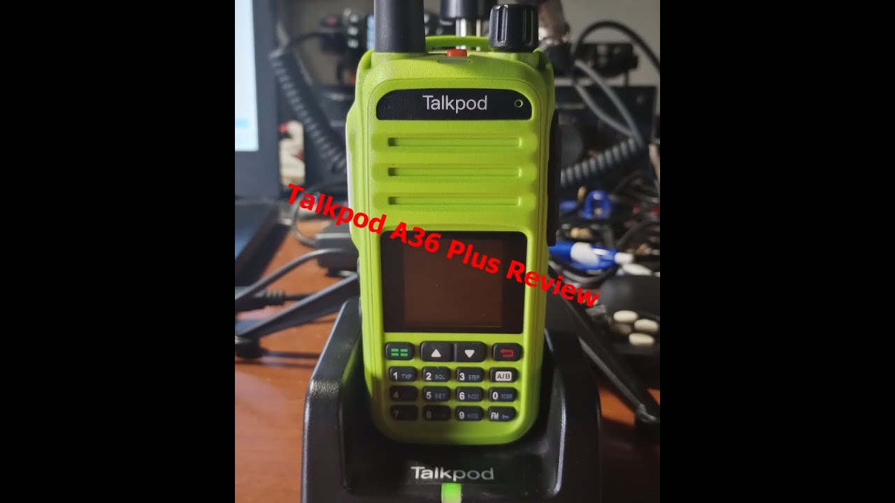 Talkpod A36 Plus Range Test & Review Pt2 - YouTube