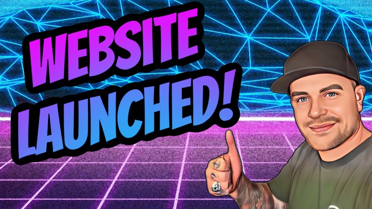 New Website Launched! Retro Gaming Guy Is Open! - YouTube