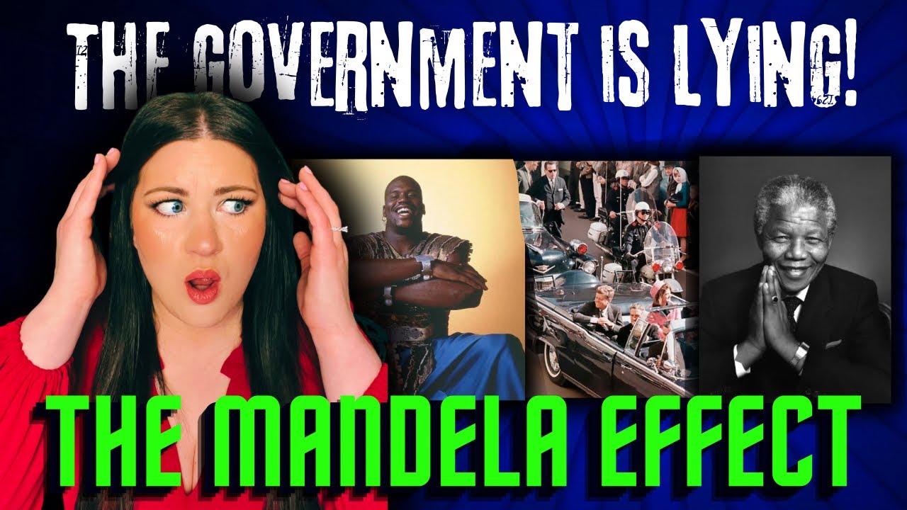 The truth behind the Mandela Effect finally explained!! - YouTube