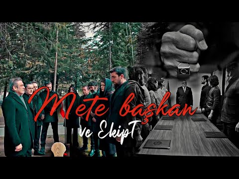 Mete başkan ve EkipT • veda ve intikam - [TEŞKİLAT]