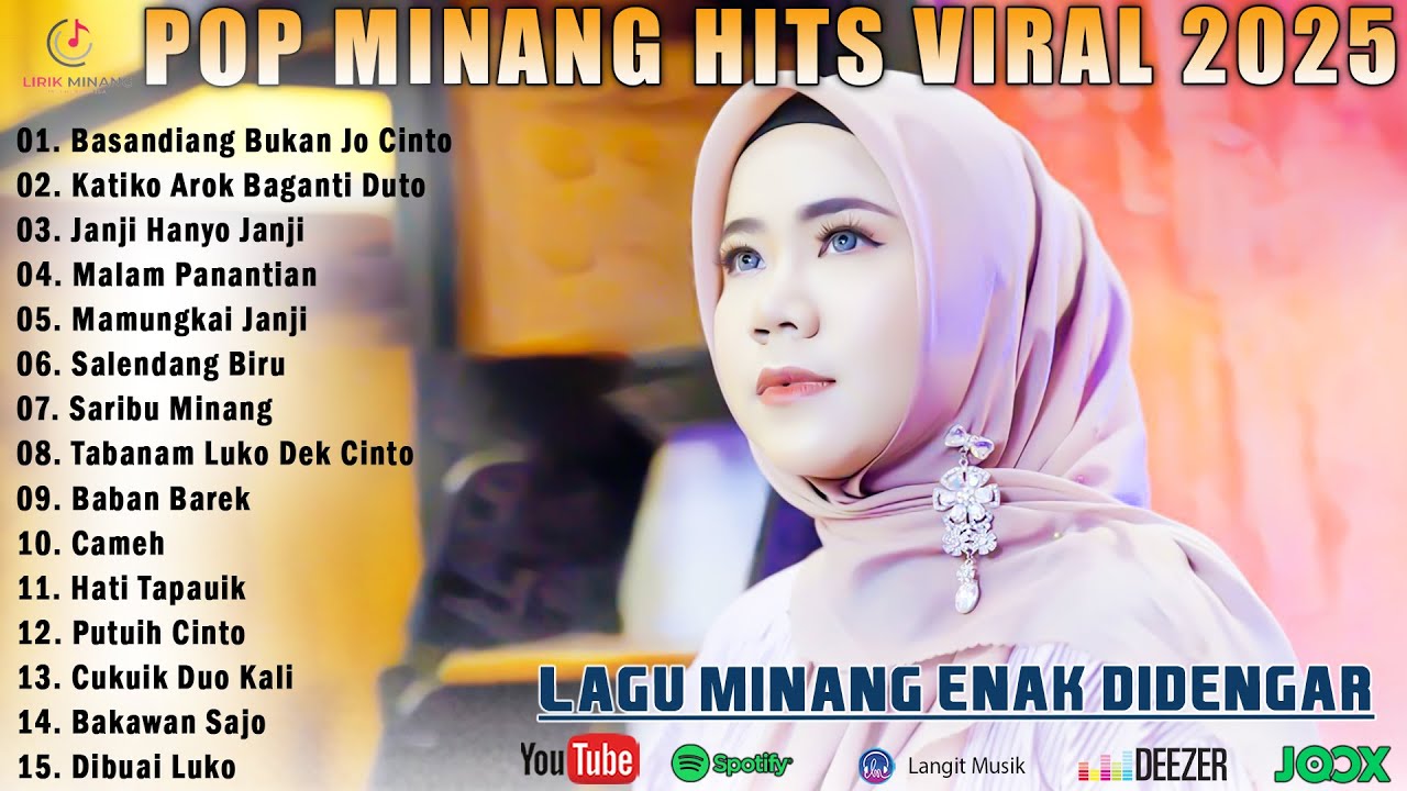 RAYOLA ( Basandiang Bukan Jo Cinto ) Pop Minang Terbaru 2025 || Lagu ...