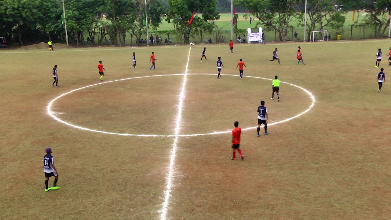 52nd INTER IIT SPORTS MEET 2017 FOOTBALL 3rd PLACE MATCH IITK vs IITM ...