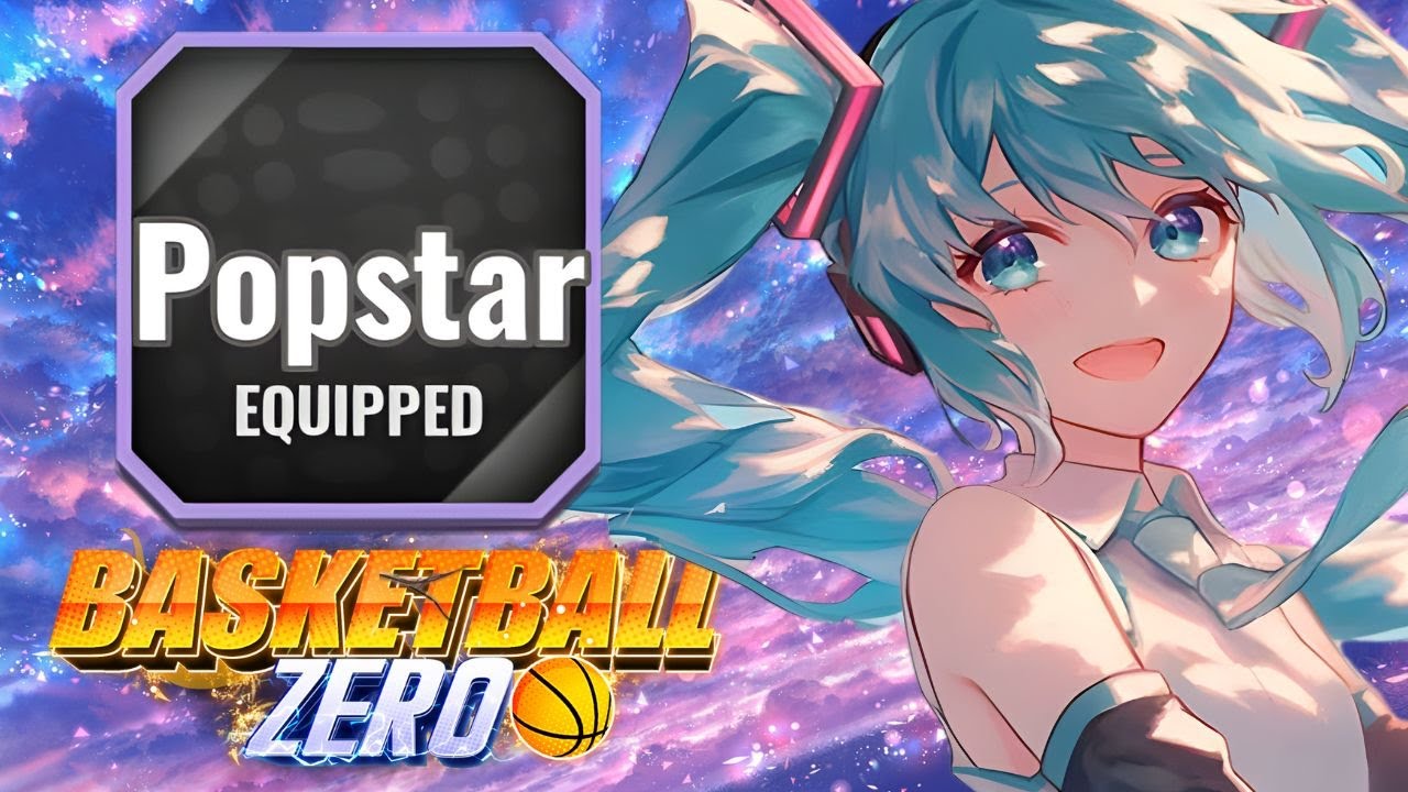 LIMITED POPSTAR MIKU STYLE SHOWCASE AND GAMEPLAY | Basketball Zero ...