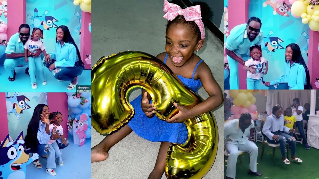 Adekunle Gold & Simi Throw Multi-Million Dollars Birthday Party For ...