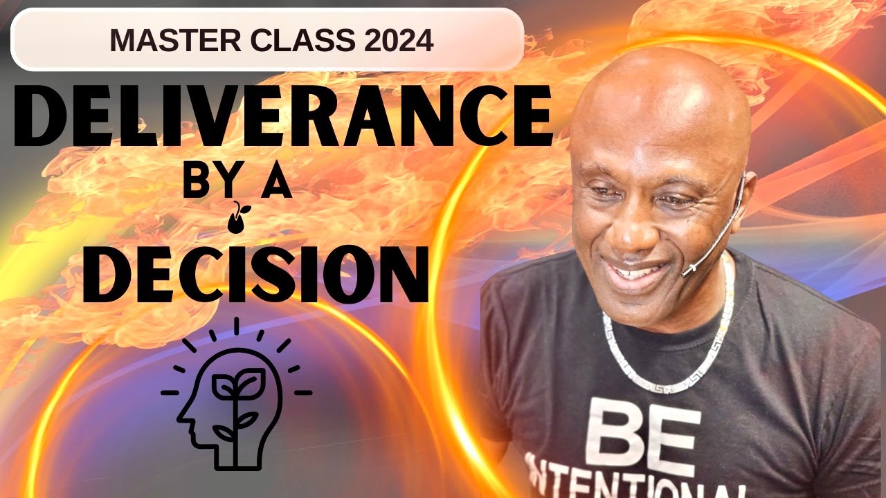 Deliverance By A Decision Pt1: Size Matters || MasterClass || Aug 21, 2024 - YouTube