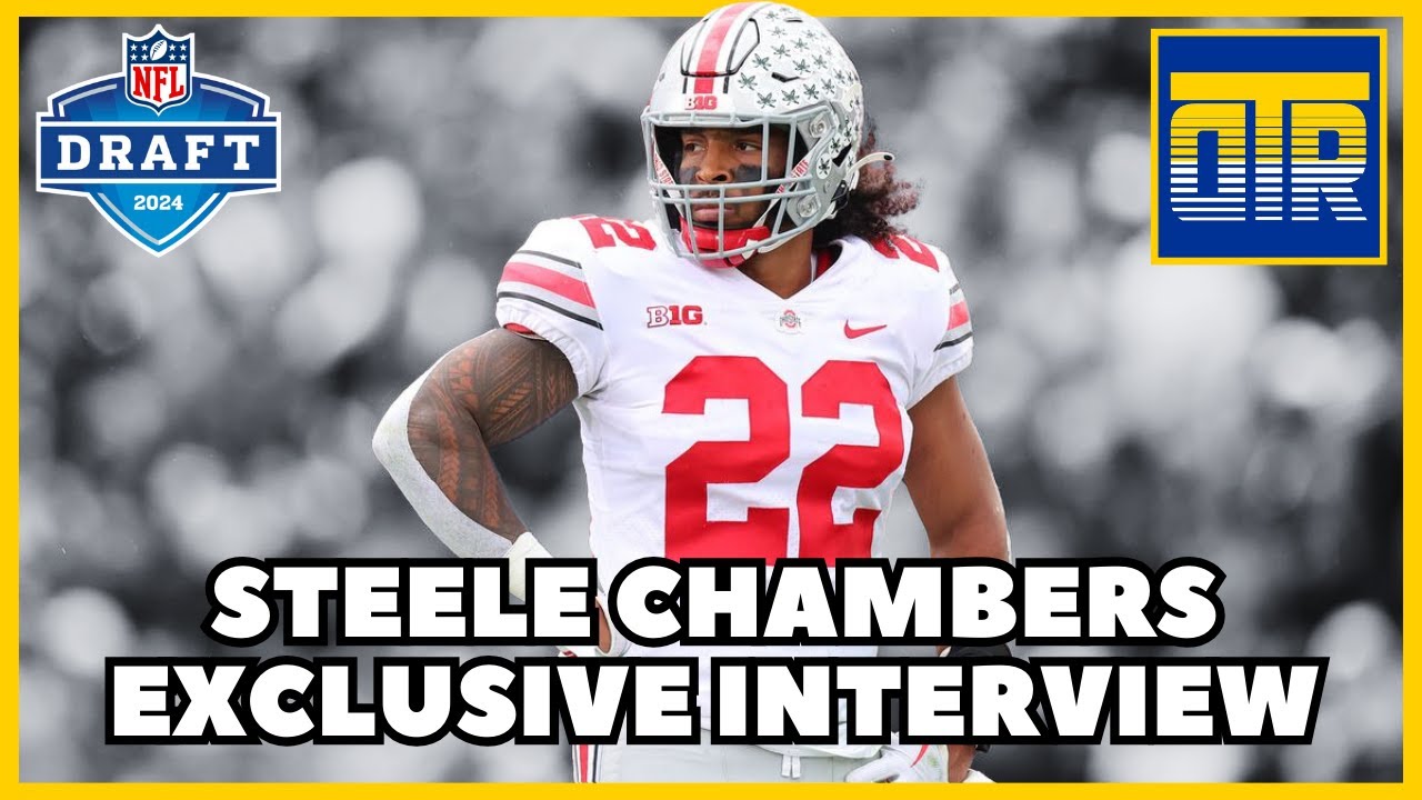 NFL Draft Prospect Interview: Ohio State LB Steele Chambers | DTR 521 ...