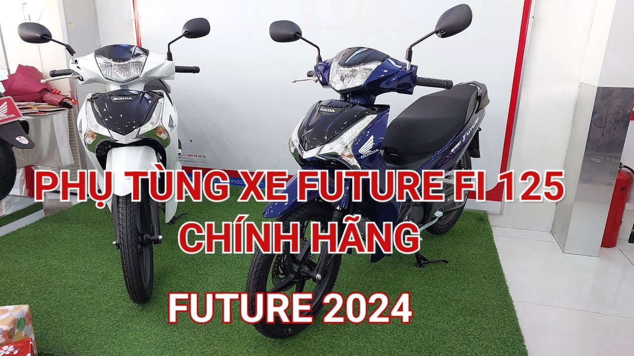 Phụ tùng chính hãng cho xe Future 125 Fi - Áo xe Phân biệt đời xe mới ...
