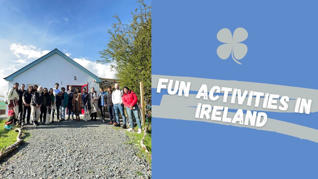 Fun activities in Ireland [1] | أنشطة ممتعة في أيرلندا - YouTube