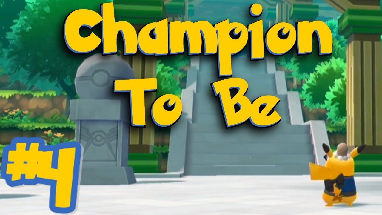 Pika-Challenge | Pokémon: Let's Go, Pikachu! part 4 - YouTube