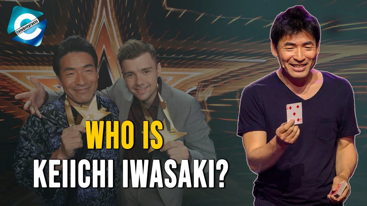 Who is Keiichi Iwasaki, Britain's Got Talent Golden Buzzer Magician ...